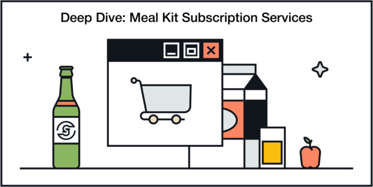 New Year's Deep Dive: Meal Kit Subscription Services • The Shelf, a ...