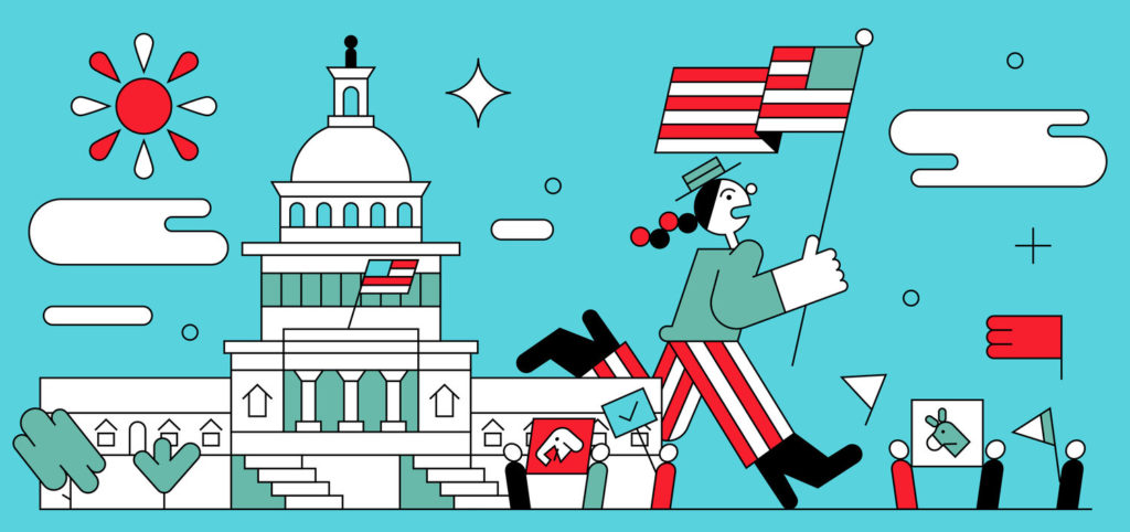 Election 2020: Campaigning in the Time of Social Distancing — The Shelf ...