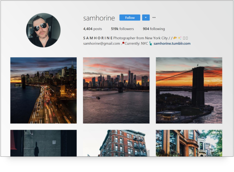 The Best Instagram Takeovers | The Shelf