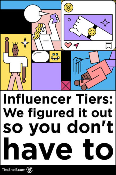 The 5 Influencer Tiers: From Mega to Nano — The Shelf Full-Funnel ...