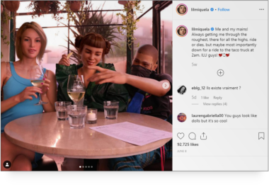 Designer Virtual Influencers Are the Next-Gen Instagram Celebrities ...