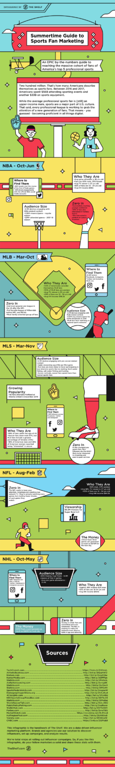 Marketing To Sports Fans: Viewership & Demographics [Infographic] • The ...