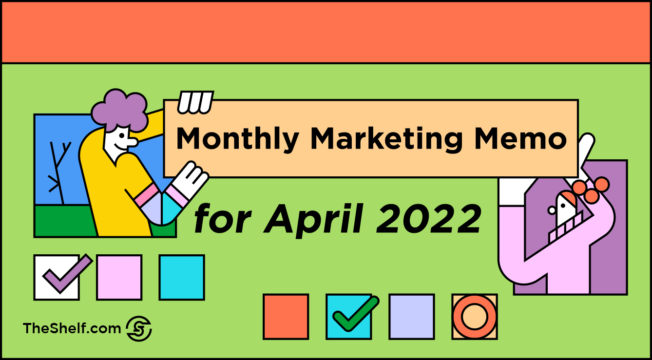 April 2022 Social Media Calendar • The Shelf Influencer Marketing