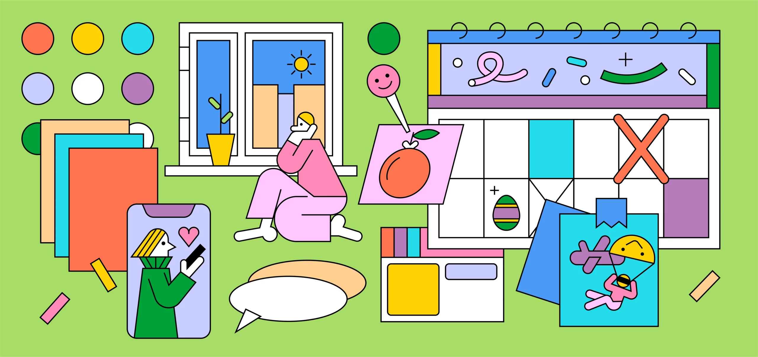April 2023 Social Media Calendar • The Shelf Influencer Marketing