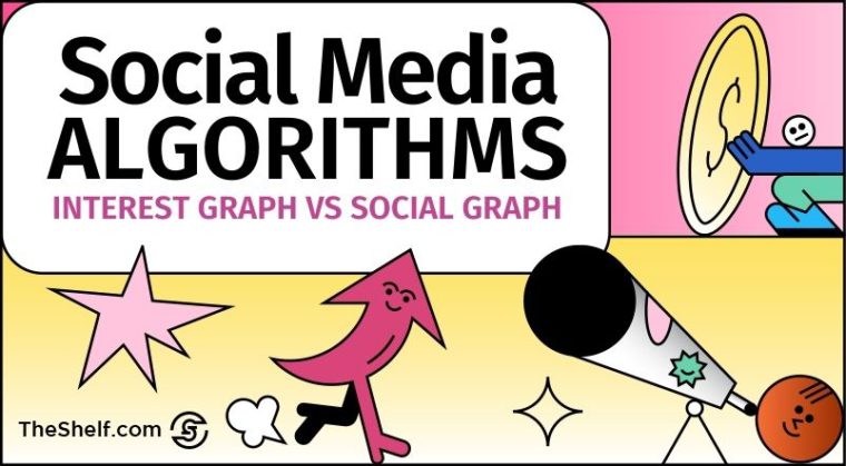 Mastering Social Media Algorithms: The Interest Graph vs the Social Graph • The Shelf Full ...