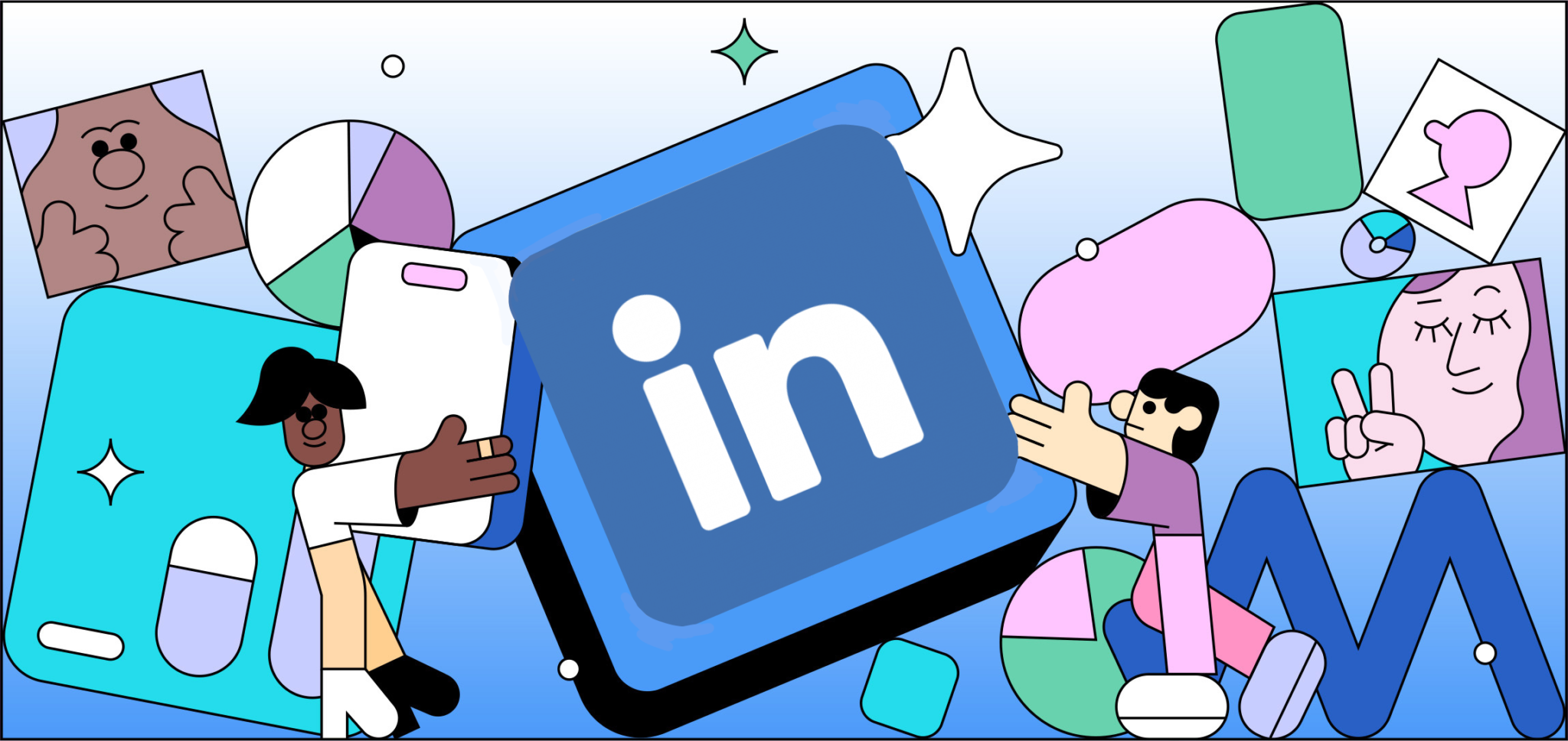 15 LinkedIn Stats Marketers Need to Know • The Shelf